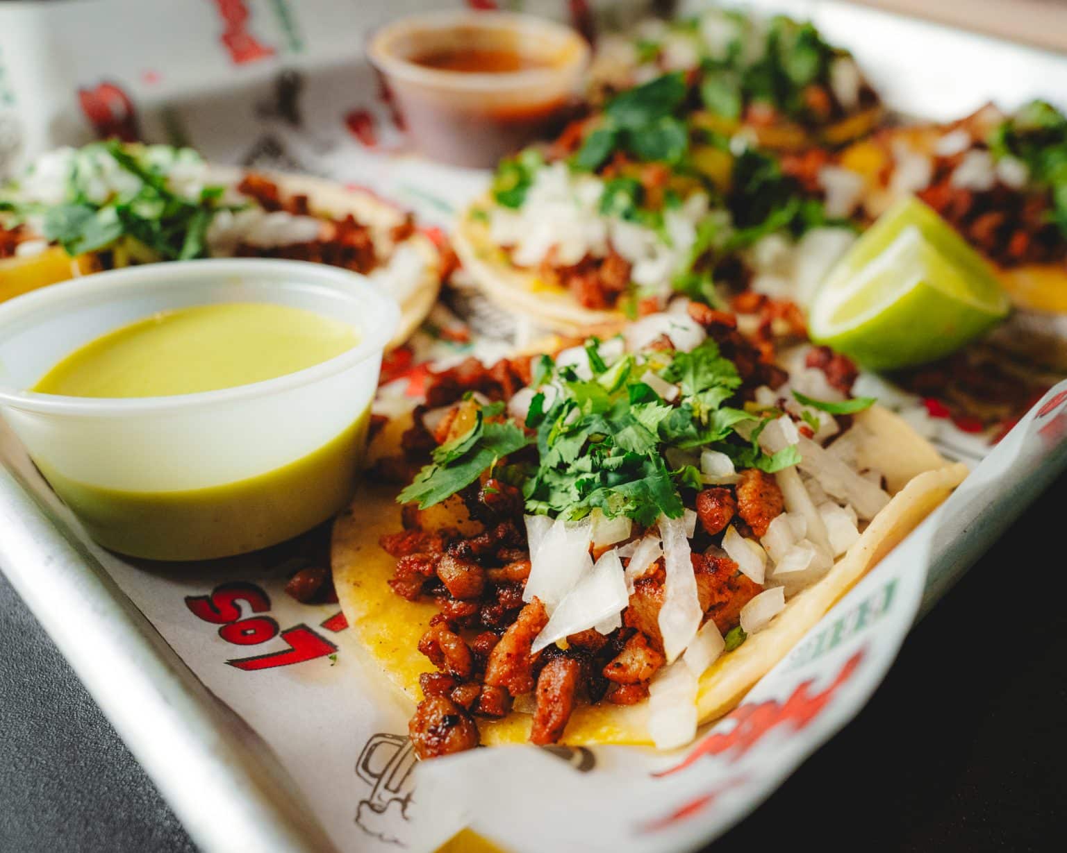 Menu - Los Ponchos